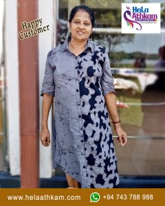 Lama Saree ( Redda Hatte ) - හෙළ අත්කම්